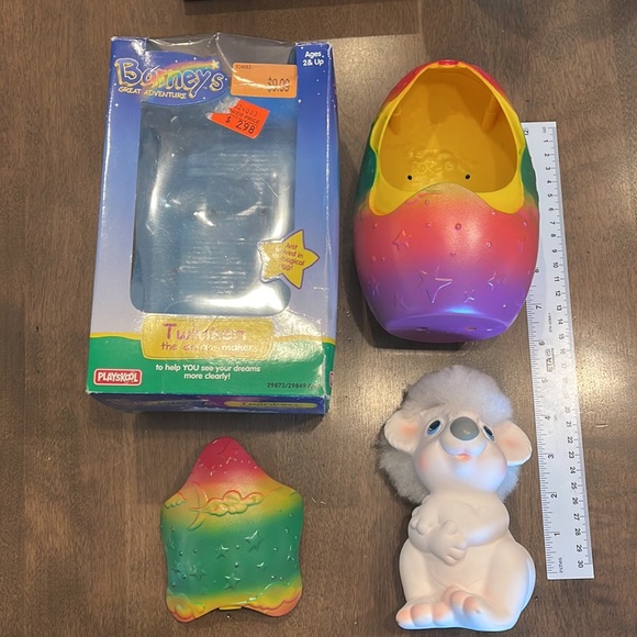 Barney Great Adventure Egg Toy